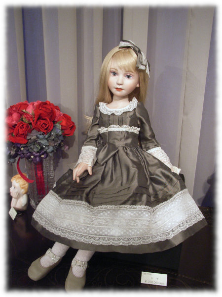 わたべりみ・東 恵巳子 二人展 ～天使の花束～ 少女人形とシルクフラワーの作品展