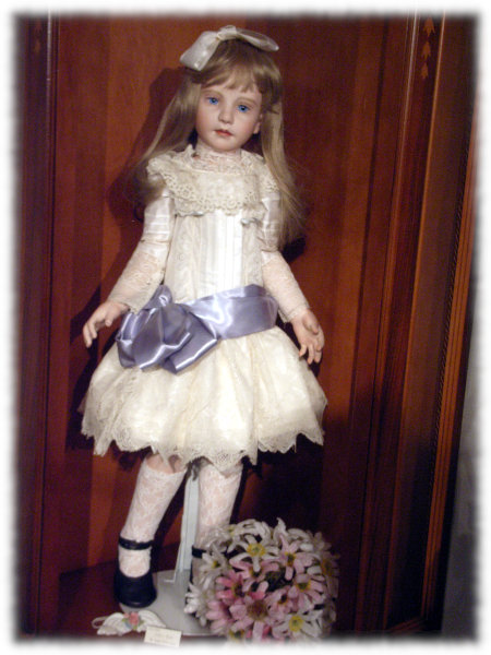 わたべりみ・東 恵巳子 二人展 ～天使の花束～ 少女人形とシルクフラワーの作品展