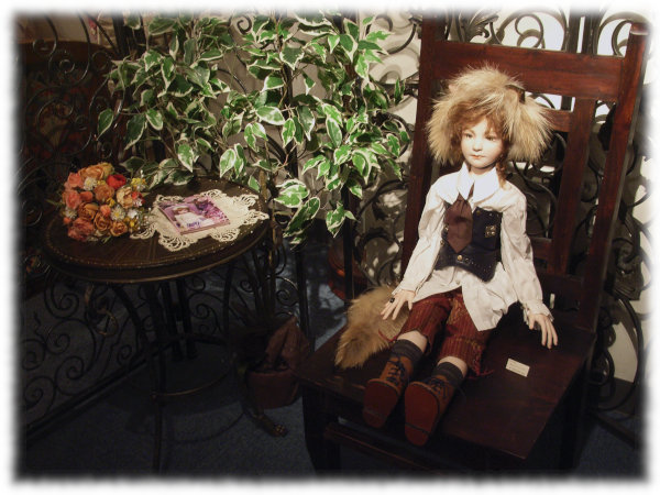 わたべりみ・東 恵巳子 二人展 ～天使の花束～ 少女人形とシルクフラワーの作品展