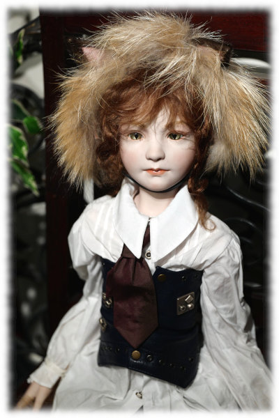 わたべりみ・東 恵巳子 二人展 ～天使の花束～ 少女人形とシルクフラワーの作品展